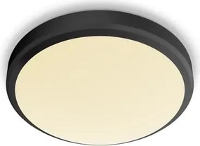 Philips Doris CL257 černá / Koupelnové LED svítidlo / 1x6W / 600lm / 2