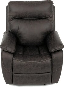 Polohovací křeslo hnědé TV-4092 COF3
