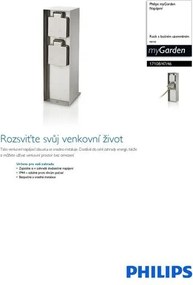 PH 17108/47/46 ROCK PIN - EARTHING VENKOVNÍ ZÁSUVKA 17108/47/46 - Philips (915004203901)