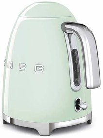 SMEG 50's Retro Style rychlovarná konvice 1,7l pastelově zelená, KLF03PGEU