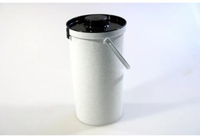 ALFA PLASTIK - Konvička 3l bílá+černé víko