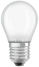 OSRAM LED žárovka E27 4W Classic P 4.000K matná