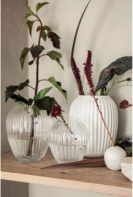Váza z foukaného skla Kähler Design, výška 14 cm