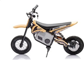 LEAN CARS Elektrická motorka krosová A9901 36V, khaki