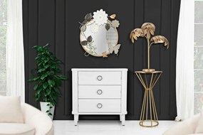 Designová komoda Hahnunah 81 cm bílá