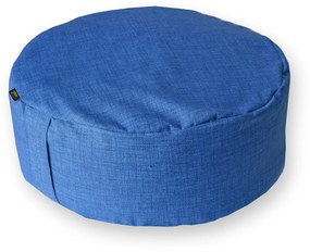 GADEO meditační sedák UNI modrá Výplň: polštář s pohankovými slupkami + potah