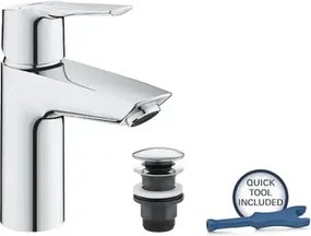 Grohe QuickFix Start - Umyvadlová baterie s výpustí Push-Open studený