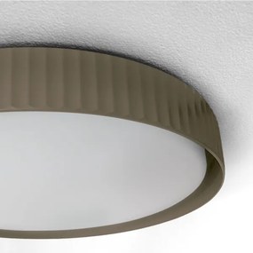 Brilagi - LED Stropní svítidlo LUCIA LED/24W/230V pr. 31 cm taupe