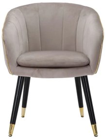 Designové křeslo Dandelion šedé