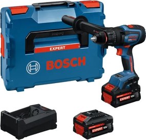 Bosch EXPERT AKU vrtací šroubovák EXSR18V-150, 2× EXBA18V-80 v L-Boxxu 136 06019R2201