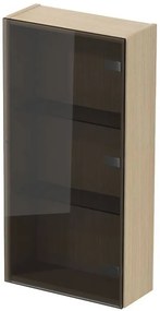 Cersanit - Inverto, skleněná závěsná skříňka 79,2 x 40 cm, sklo, S930-015