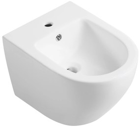 Cerano Fizo, keramický závěsný bidet 490x360x370 mm, bílá matná, CER-CER-417413