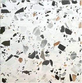 Designový FLEXI panel Terrazzo PUV12 60x60 cm