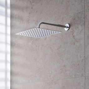 Duravit Universal sprchové ramenoChrom - délka 410 mm - nástěnná montáž