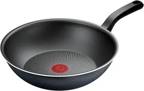 Tefal So Light Induction H0560742 / Wok pánev / 28 cm / indukce / hlin