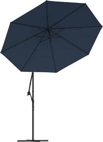 Náhradní potah na slunečník Modrý 300 cm 313803