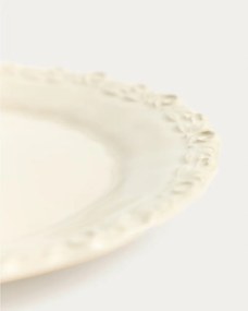Béžový keramický talíř ø 28 cm Varla – Kave Home
