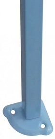 Skládací nůžkový stan 3x9 m Dekorhome Modrá