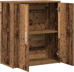 Servírovací skříň 2 ks Staré dřevo 60 x 31 x 70 cm 3365550