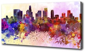Wallmuralia Foto obraz na plátně Los Angeles barvy 100x50