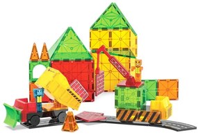 Magna-Tiles® Magnetická stavebnice Magna-Tiles Builder XL Trucks 50ks
