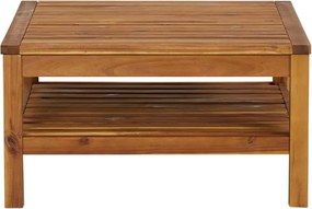 vidaxL Konferenční stolek 65 x 65 x 35 cm masivní akáciové dřevo 316292