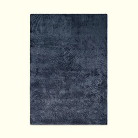 Koberec CANYON DARK BLUE 160x230 cm