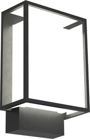 NOR 49041003 Venkovní nástěnné svítidlo Nestor 8W LED černá - NORDLUX