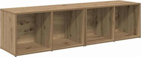 Sestava TV skříněk 2 ks Artisanový dub Kompozitní dřevo 3393521