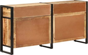Příborník 172 x 35 x 80 cm masivní mangovníkové dřevo 321696