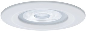 Paulmann 93631 Premium LED Nova, zápustná bodovka 1x max35W GU10, bílá, prům. 7,8cm, IP44