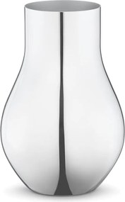Georg Jensen Cafu Váza 21 cm Ocelová Stříbrná