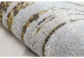 Dywany Luszczow Kusový koberec LIRA E1686 Abstraktní, šedá / zlatá Rozměr koberce: 240 x 330 cm