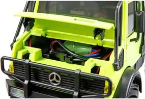 Amewi Mercedes-Benz Unimog U4000 zelená / RC auto / Scale Crawler / 1: