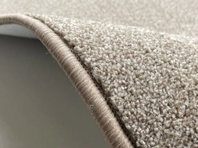 Vopi | Kusový koberec Matera hnědý - Kruh 400 cm průměr