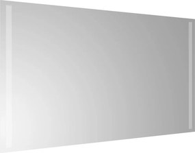 Koupelnové zrcadlo s LED osvětlením 50 x 90 cm 3154068