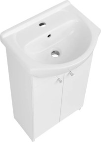 Comodo Koupelnová skříňka s keramickým umyvadlem Pikara W 45