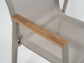 Comodo jídelní židle šedá