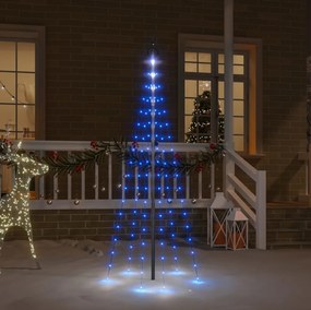 vidaXL Vánoční stromek na stožár 108 ch LED diod 180 cm [343520] Barva: Studená bílá