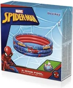 Bestway Nafukovací bazének - Spiderman - průměr 1.22m / výška 30cm