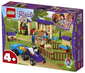 Lego stavebnice lego friends 41361 mia a stáj pro hříbata
