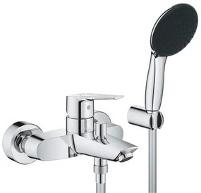 Vanová baterie GROHE Start se sprchovým setem 150 mm chrom 25283002
