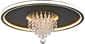 XXXLutz STROPNÍ LED SVÍTIDLO, 50/20 cm Novel - Stropní svítidla - 0089830038
