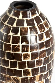 Hnědá bambusová váza (výška 40 cm) Tudela – Light &amp; Living