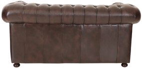 furniture-nabytek.cz - Sedačka Chesterfield dvoumístná