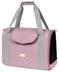 Muffin&Berry Cestovní taška pro psy Layla růžová Velikost: M