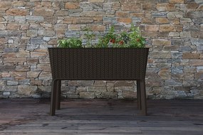 květináč SPLENDOR 120 L - grafit