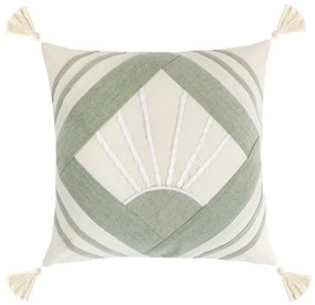 Bellatex Povláček PERU 40x40 cm zelený 52/020