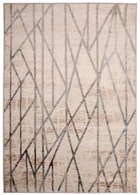 Vesna | Kusový koberec BRONZ 1322 cream blue 120x170 cm