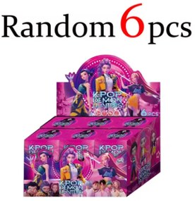 Figurky -  KPop Demon Hunters (Huntrix) Varianta: Blind Box (6 ks) - 1